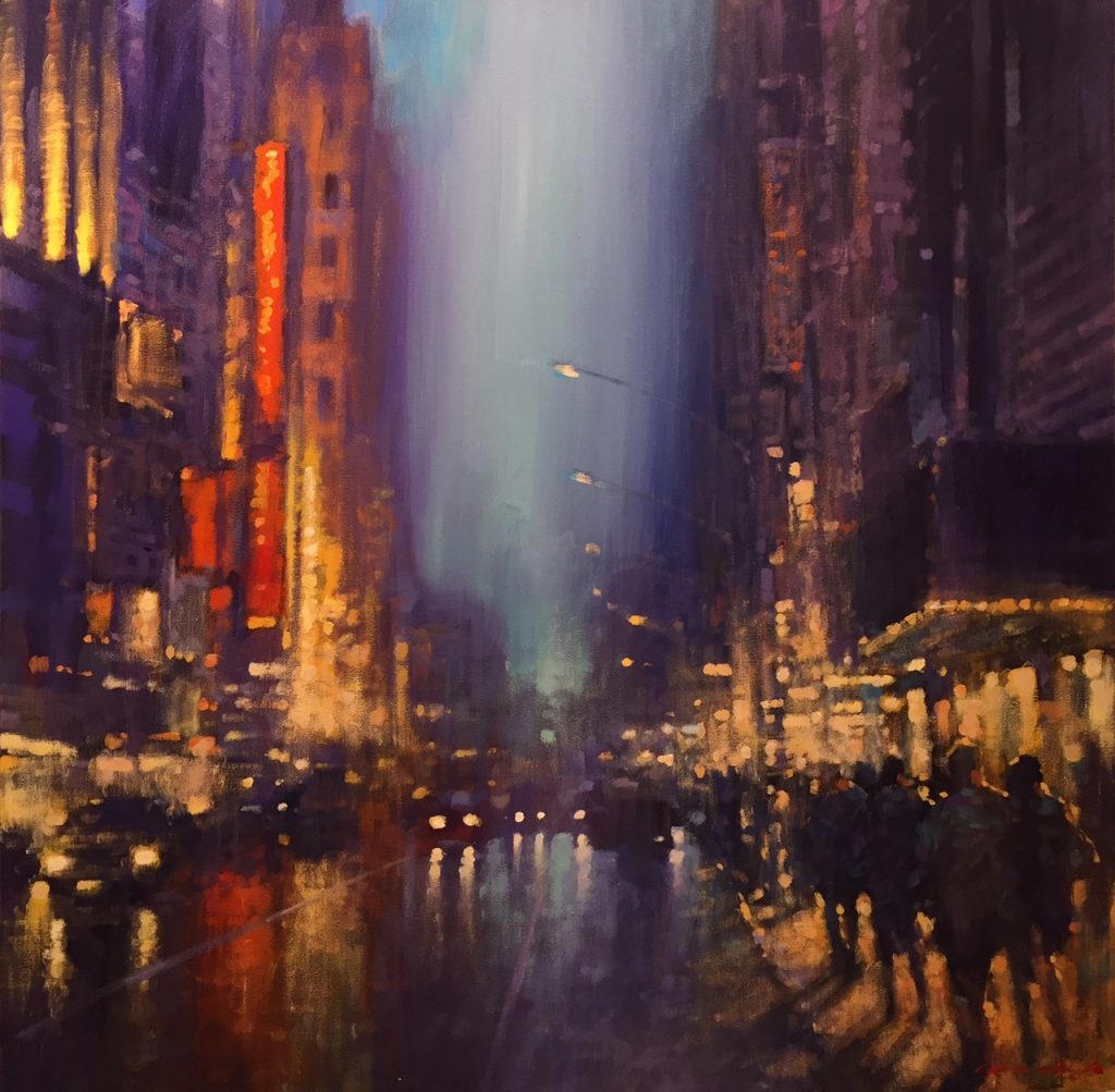 David Hinchliffe – Bluechip Investment Art Galleries