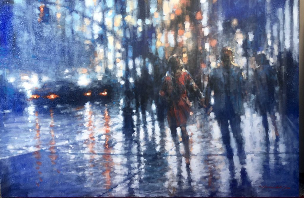 David Hinchliffe – Bluechip Investment Art Galleries