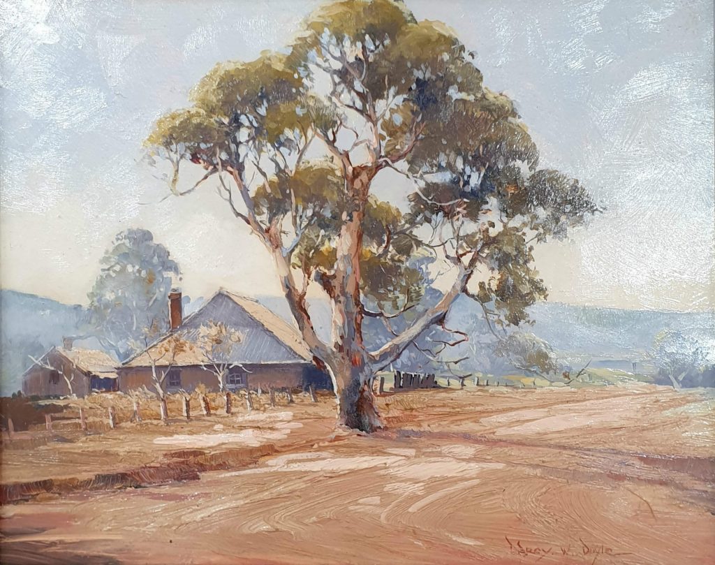 Darcy Doyle Bluechip Investment Art Galleries