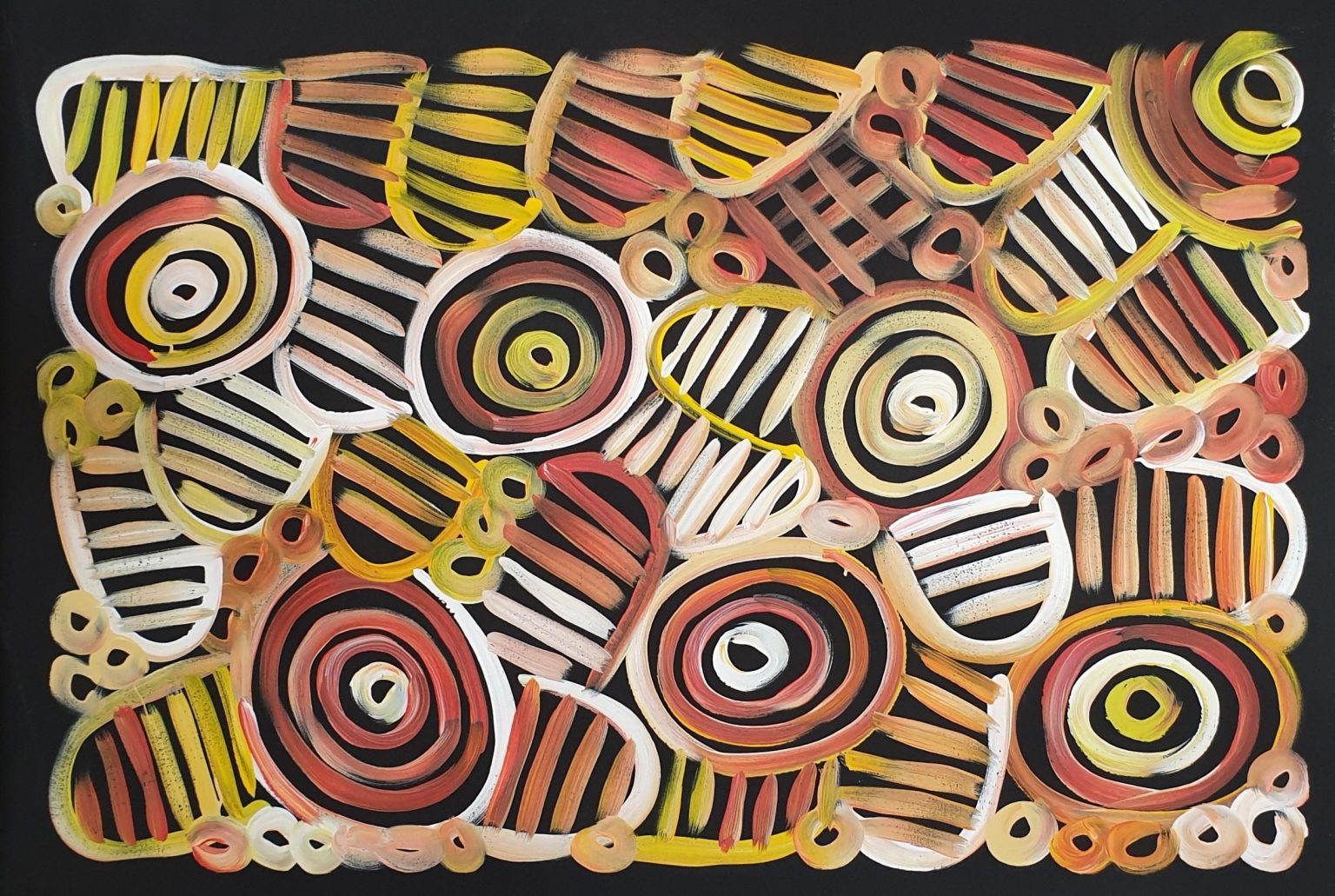 Louise Numina Napanangka – Bluechip Investment Art Galleries