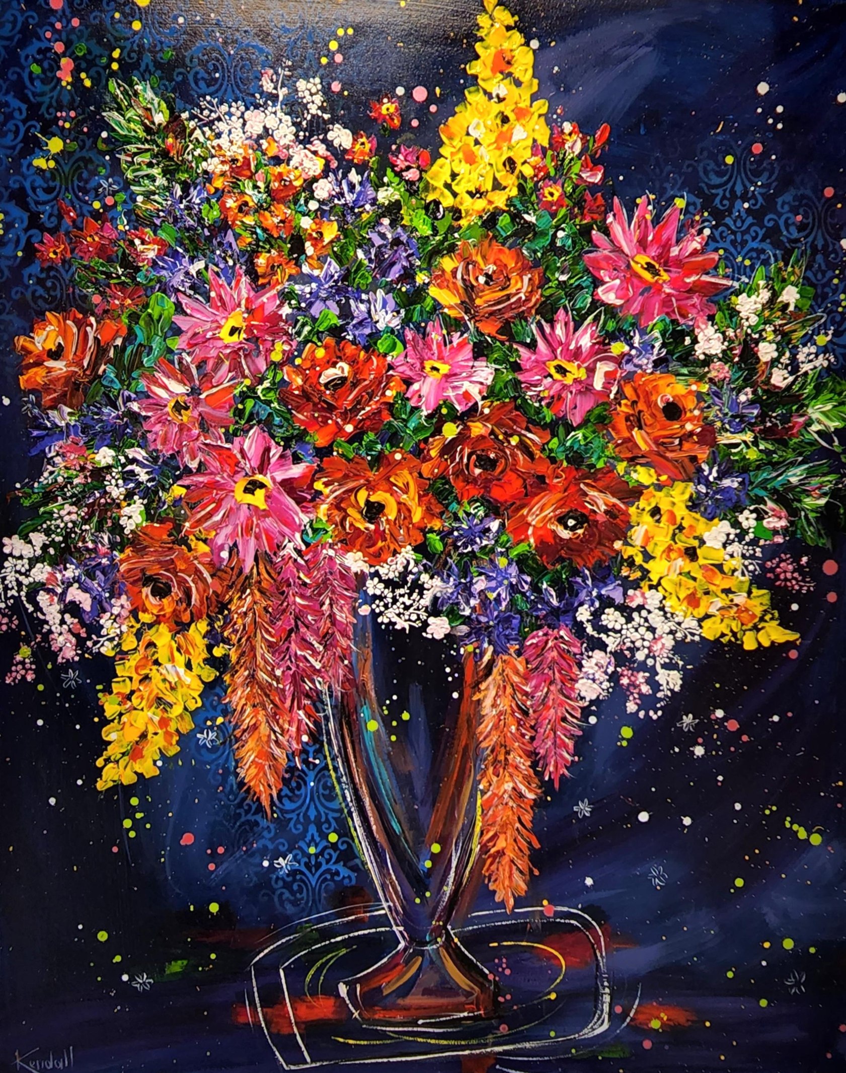 Kendall Perkins – Bluechip Investment Art Galleries