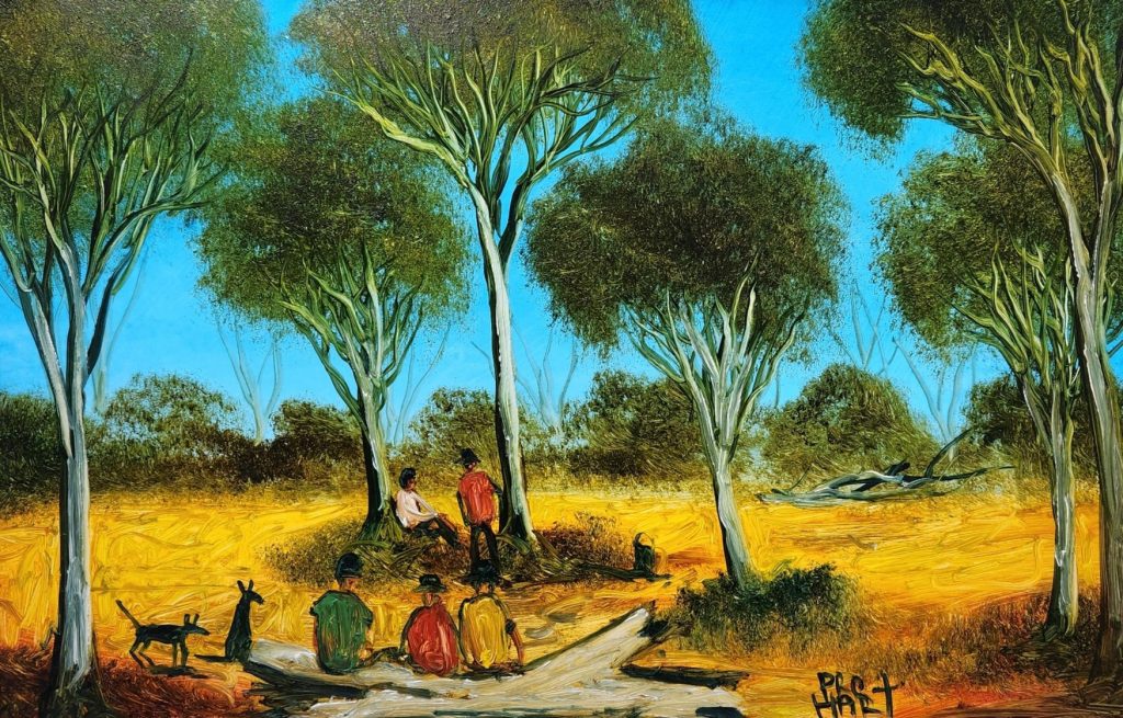 Pro Hart – Bluechip Investment Art Galleries