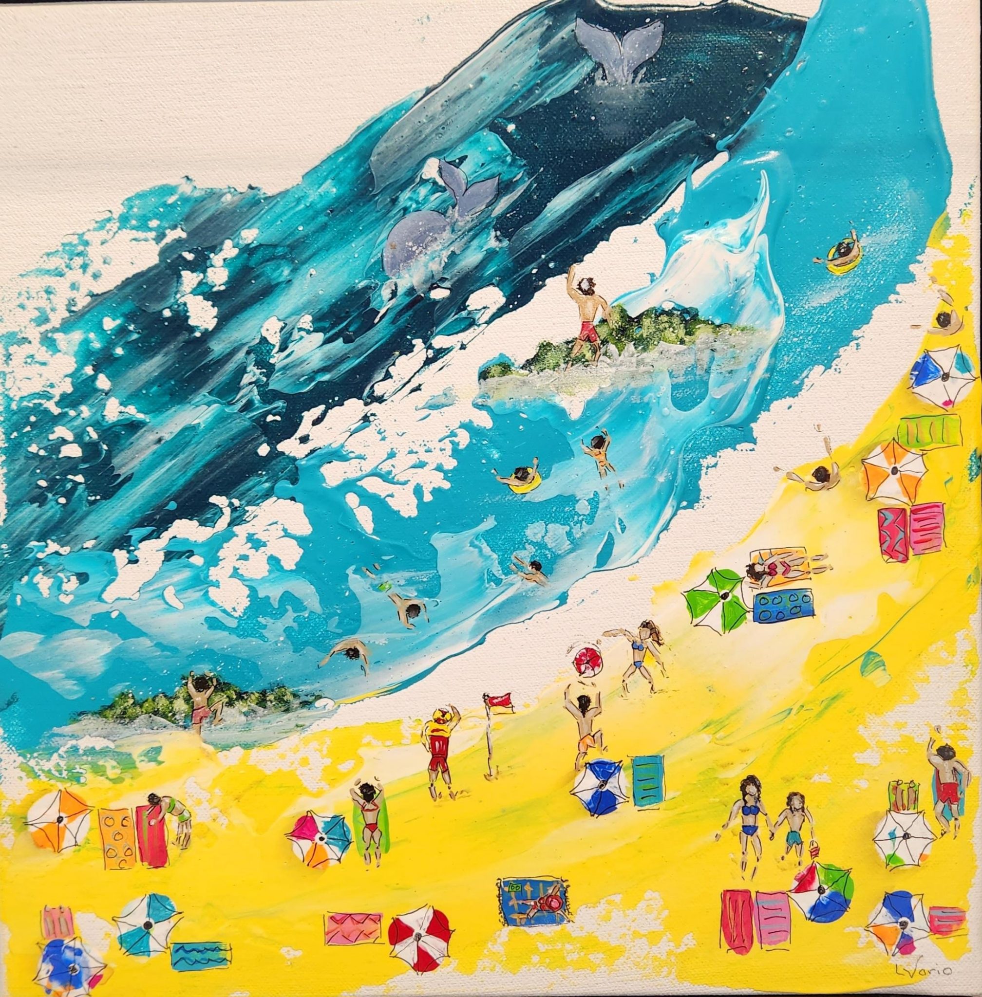 Linda Vario – Bluechip Investment Art Galleries