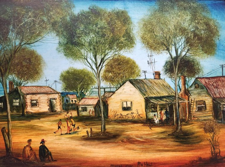 Pro Hart – Bluechip Investment Art Galleries