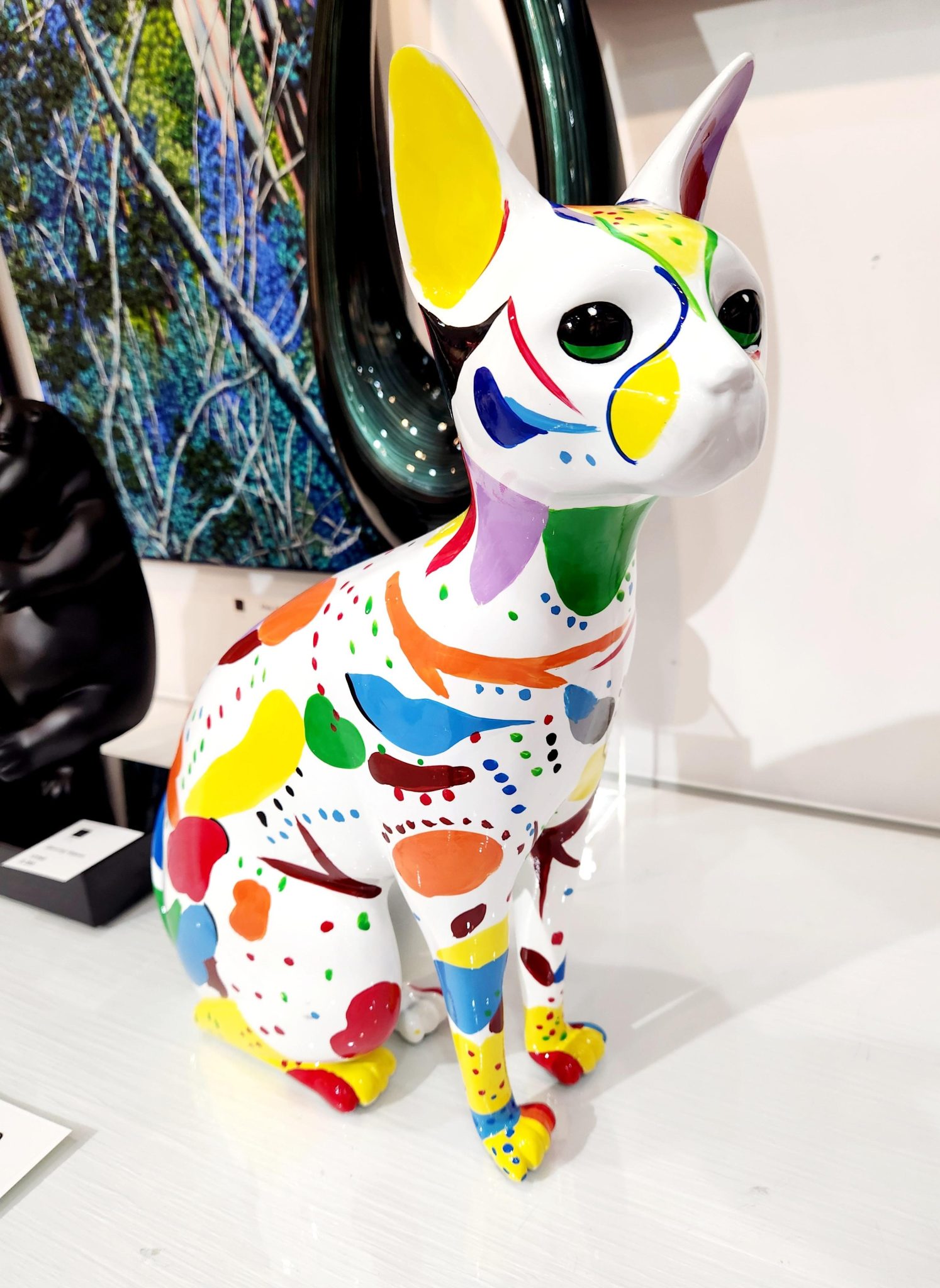 Gary Siamese Cat (Contact Gallery For Availability) – Bluechip ...