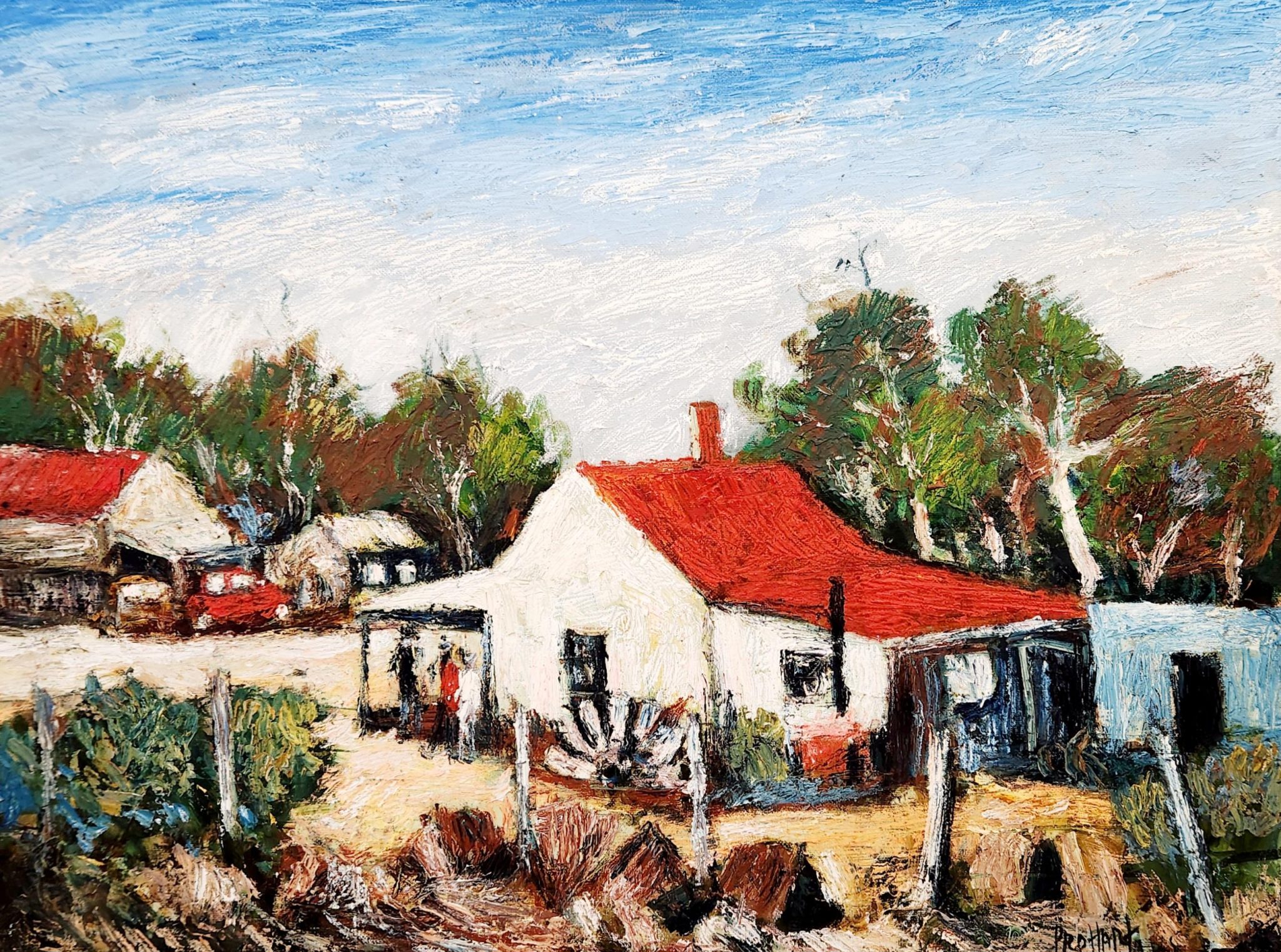 Pro Hart – Bluechip Investment Art Galleries